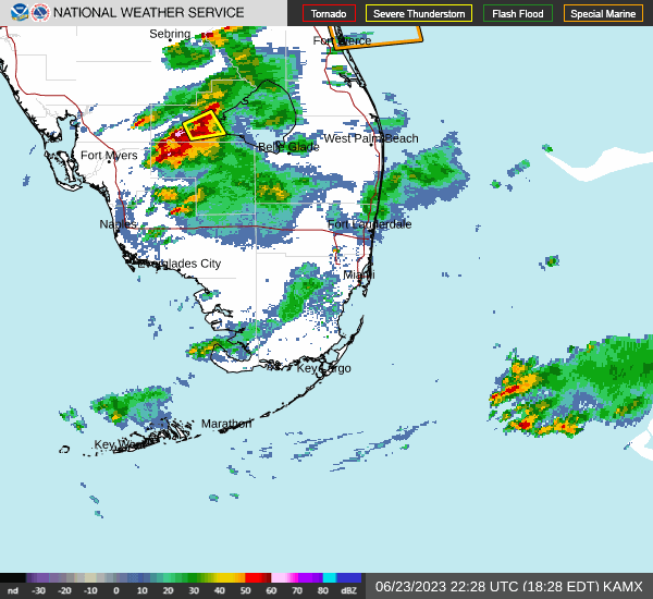 Miami, FL Radar :: MarineWeather.net